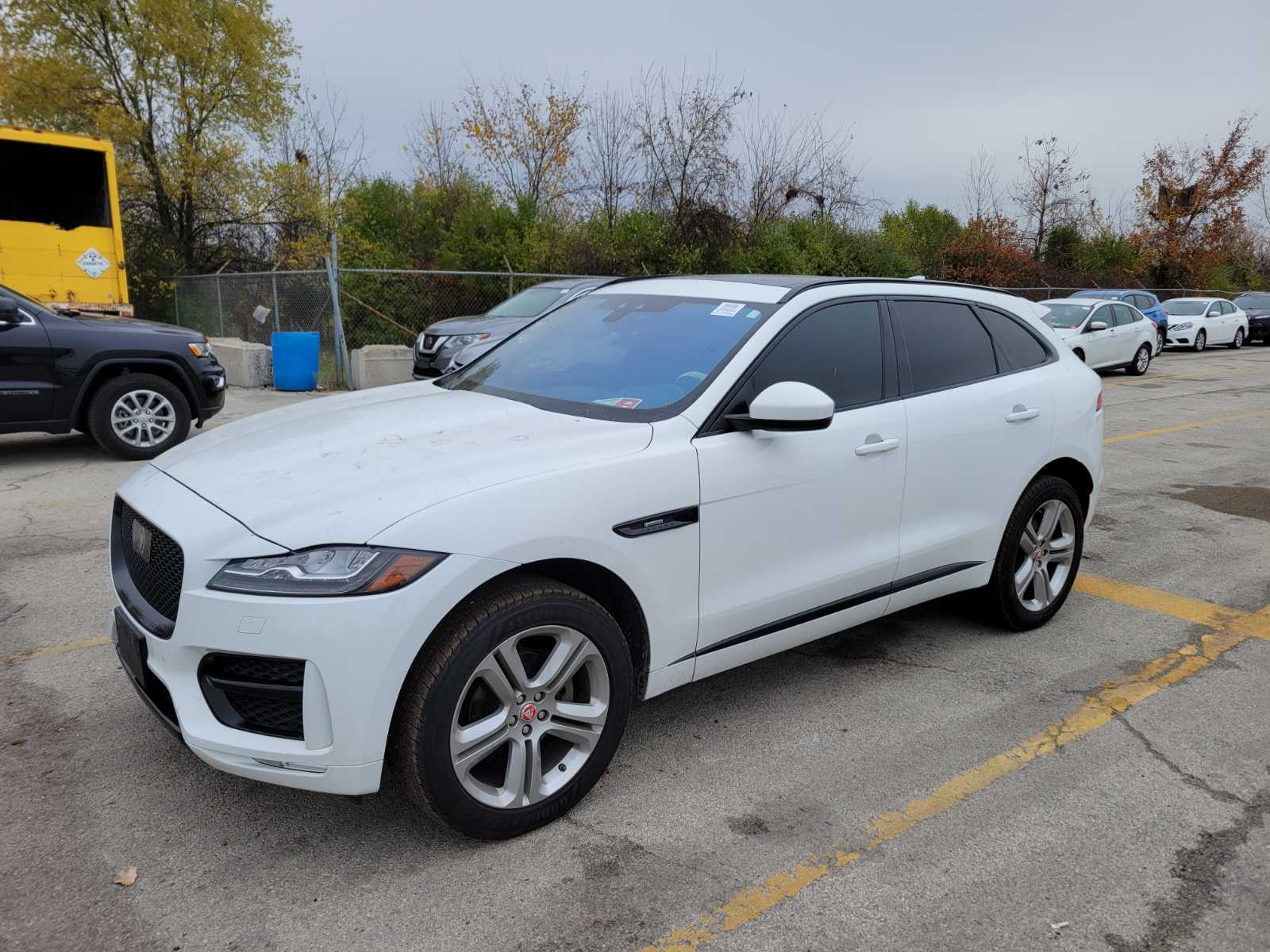 2019 Jaguar F-Pace 25t R-Sport || American Auto Ventures