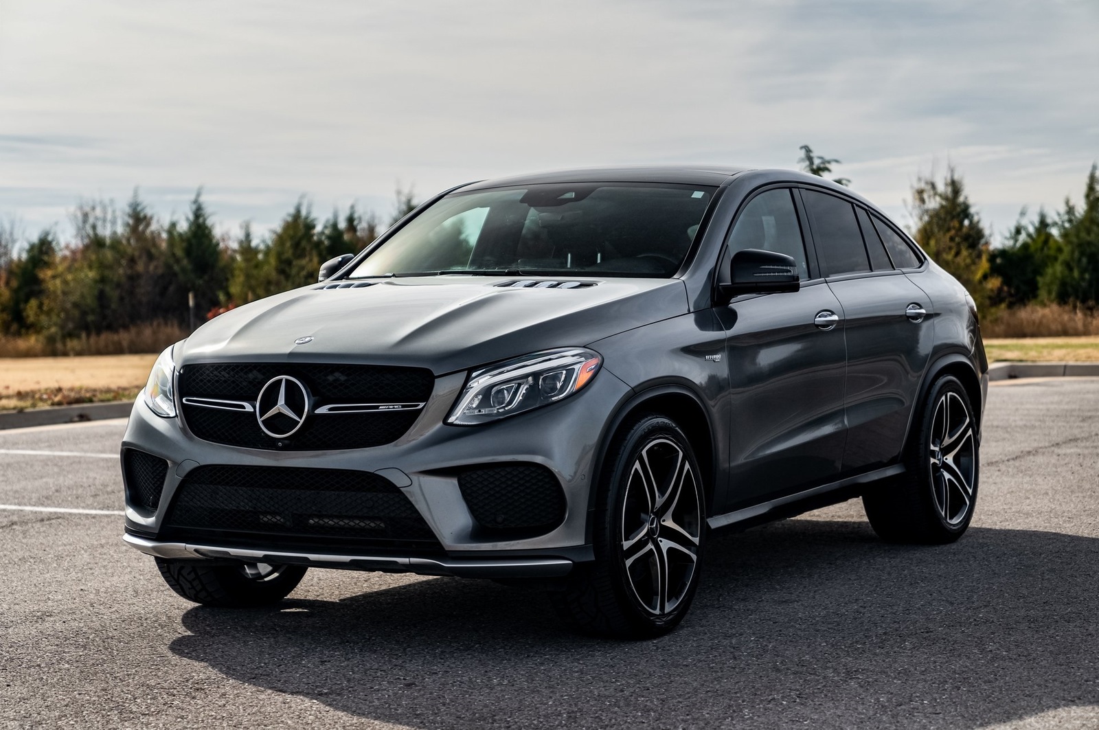 2017 Mercedes-Benz GLE AMG GLE 43 4MATIC Coupe || American Autoventure