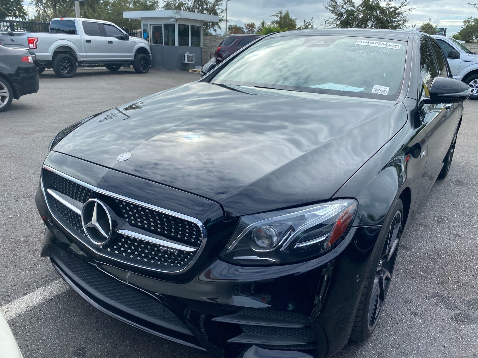 2017 Mercedes-Benz E-Class AMG E 43 AWD 4D Sedan 3.0 6cyl. Gasoline ...
